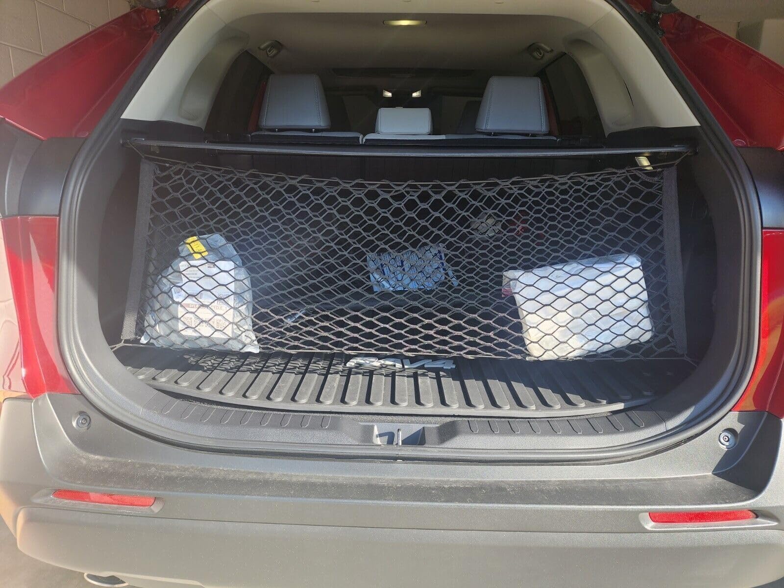 Amazon.com: EACCESSORIES EA Rear Trunk Organizer Cargo Net for Toyota ...