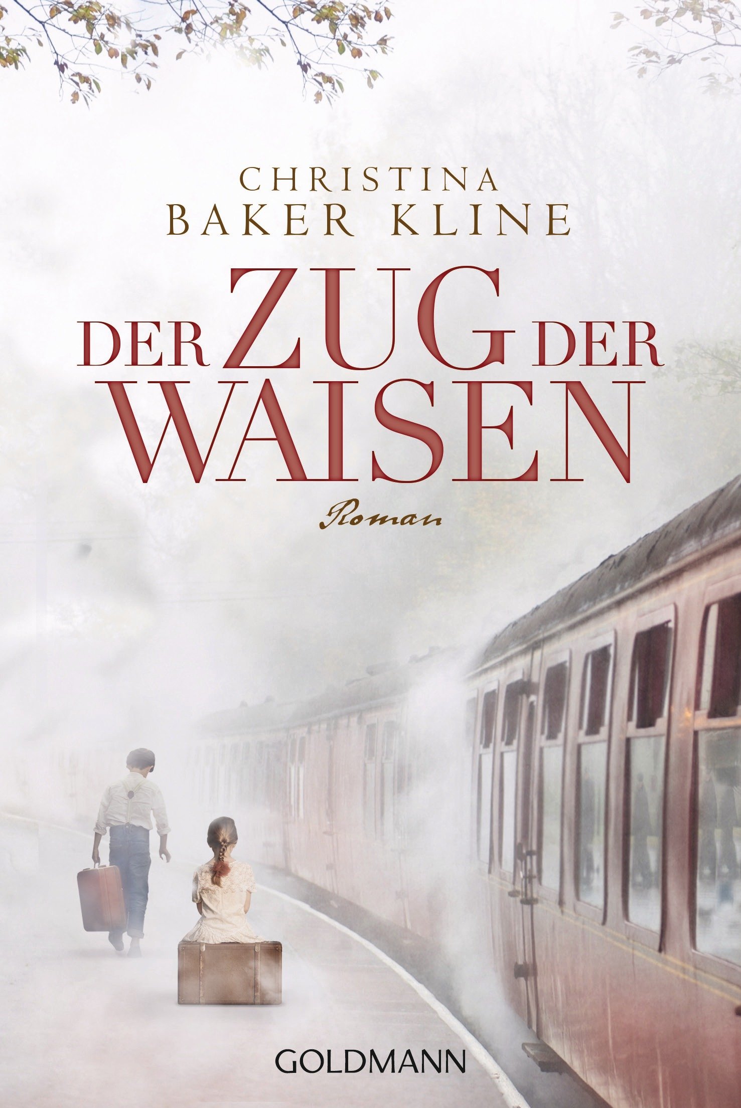 Der Zug der Waisen: Roman : Christina Baker Kline, Fröhlich, Anne ...