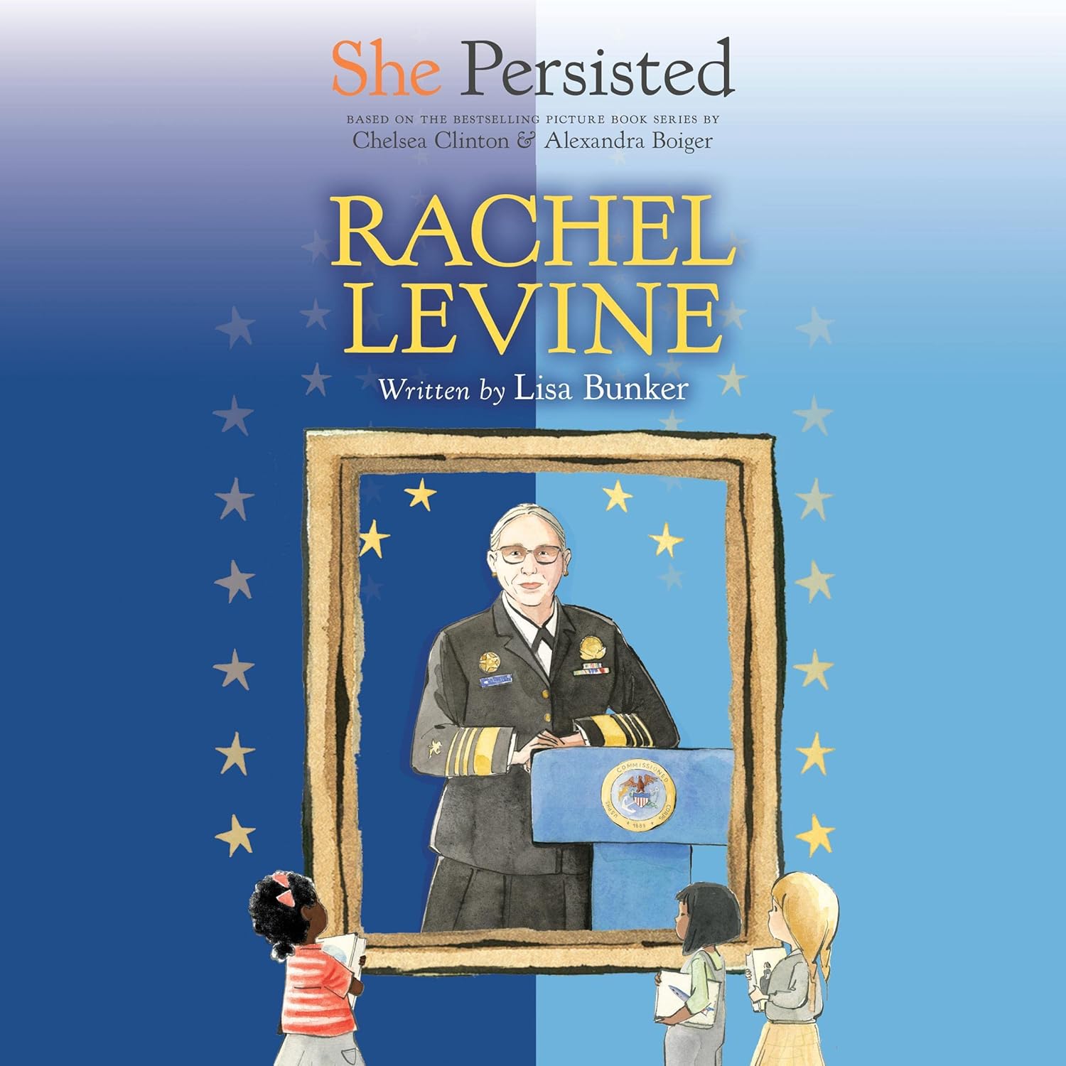 Amazon.com: She Persisted: Rachel Levine (Audible Audio Edition): Lisa ...