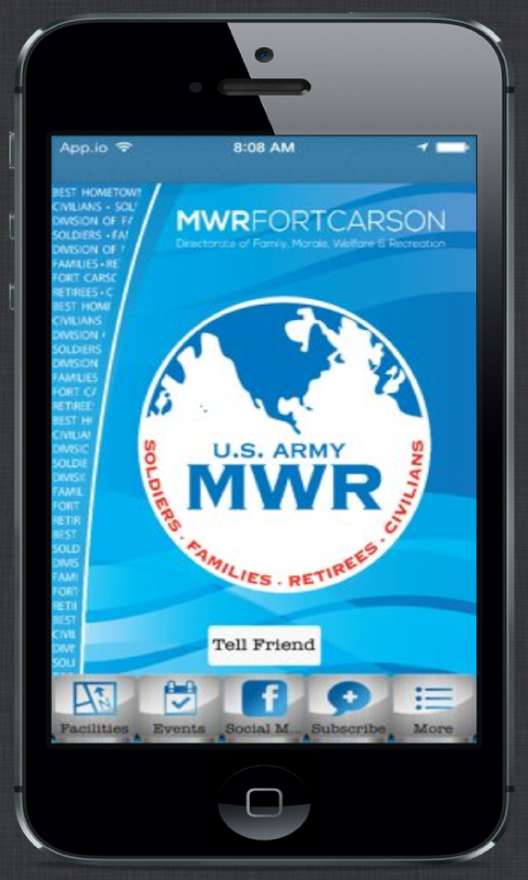 MWR Fort Carson - App on Amazon Appstore