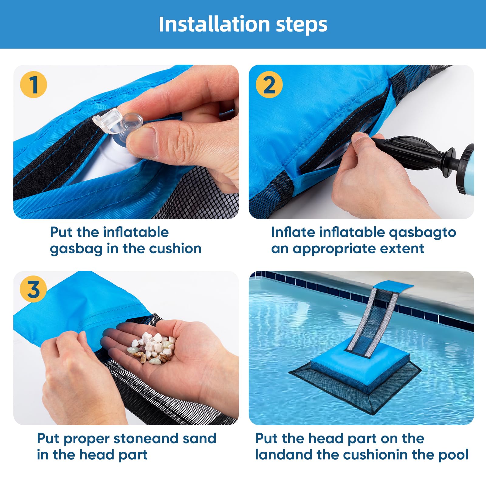Snapklik.com : HKZ Pool Frog Animal Escape Ramp - Pool Critter Frog ...