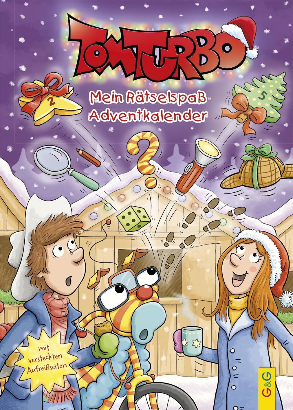 Tom Turbo Mein Rätselspaß Adventkalender: Geheime Mission am ...