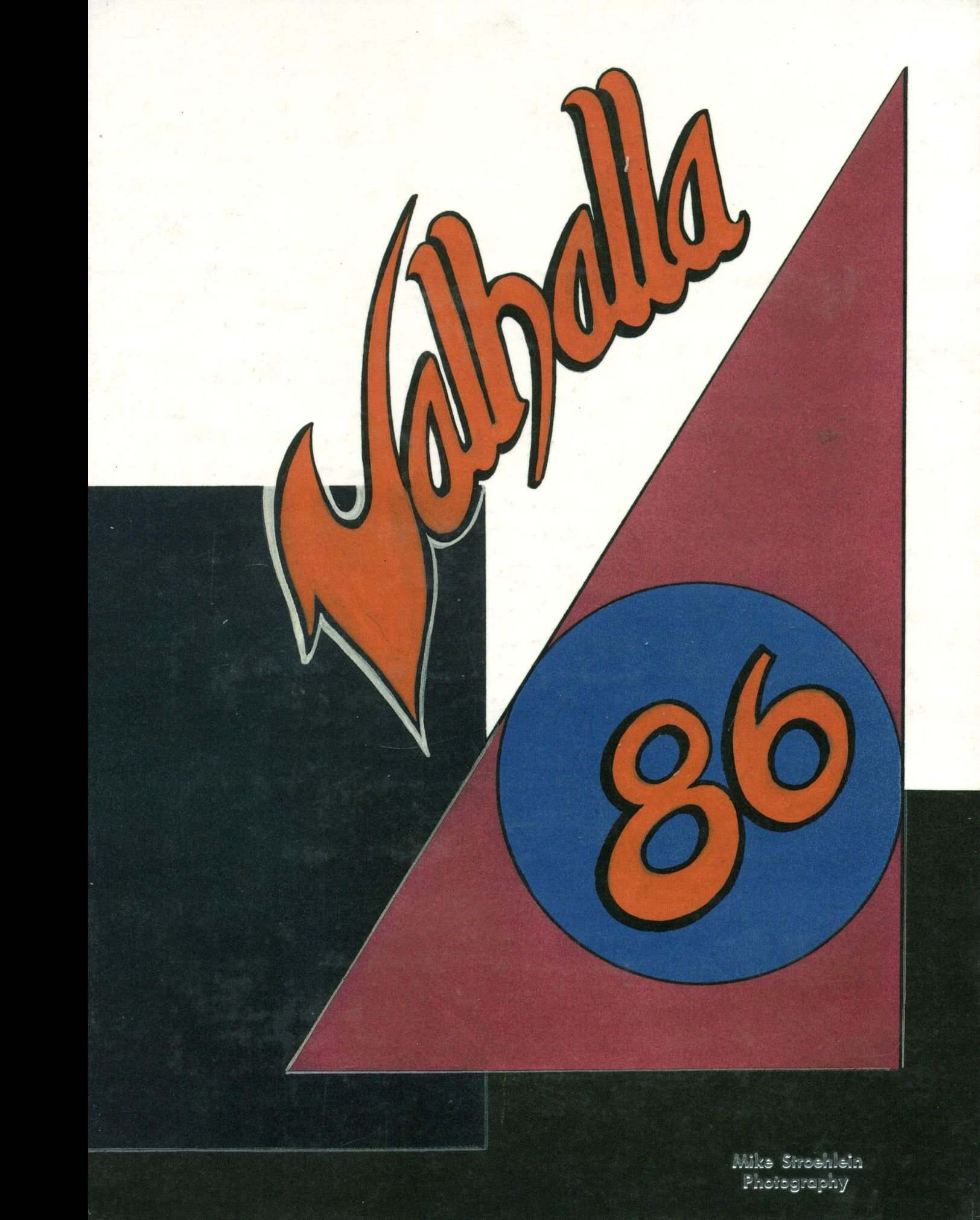 (Reprint) 1986 Yearbook: Valhalla High School, El Cajon, California ...