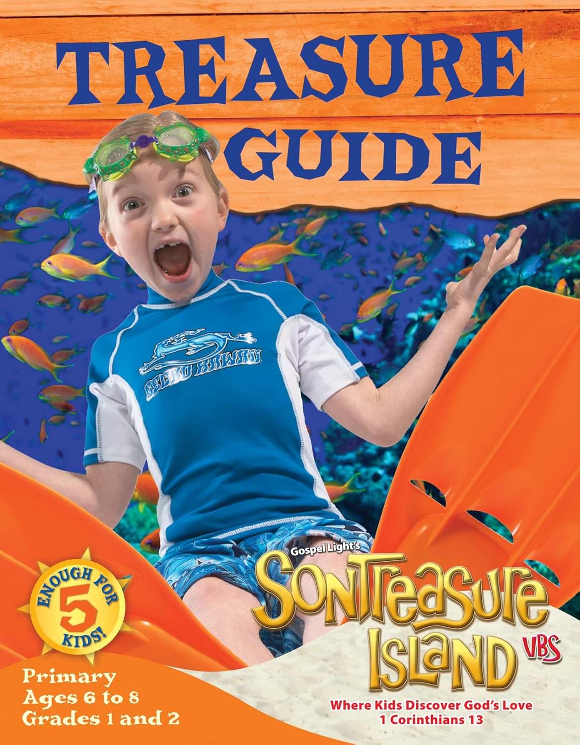 VBS-SonTreasure Island-Treasure Guide: Primary: unknown author ...