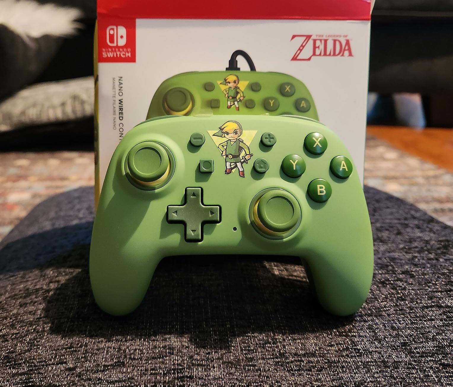 $3/mo - Finance PowerA Nano Wired Controller for Nintendo Switch - Toon ...