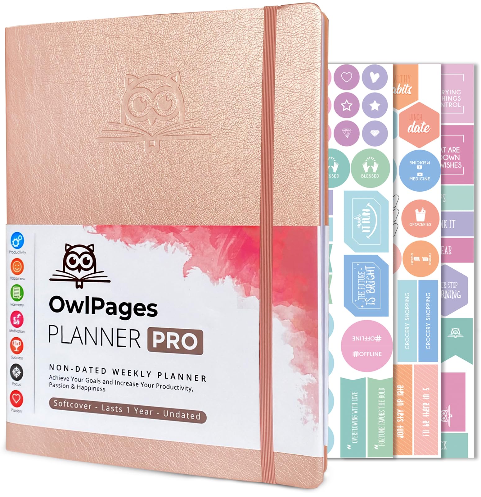 Amazon.com : XPLNBO Planner PRO, Daily Planner, Weekly and Monthly ...