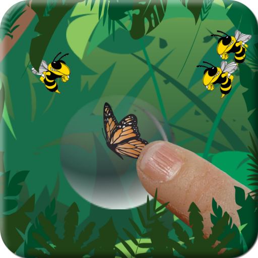 Tap tap butterfly - Free game-Amazonアプリストアのアプリ