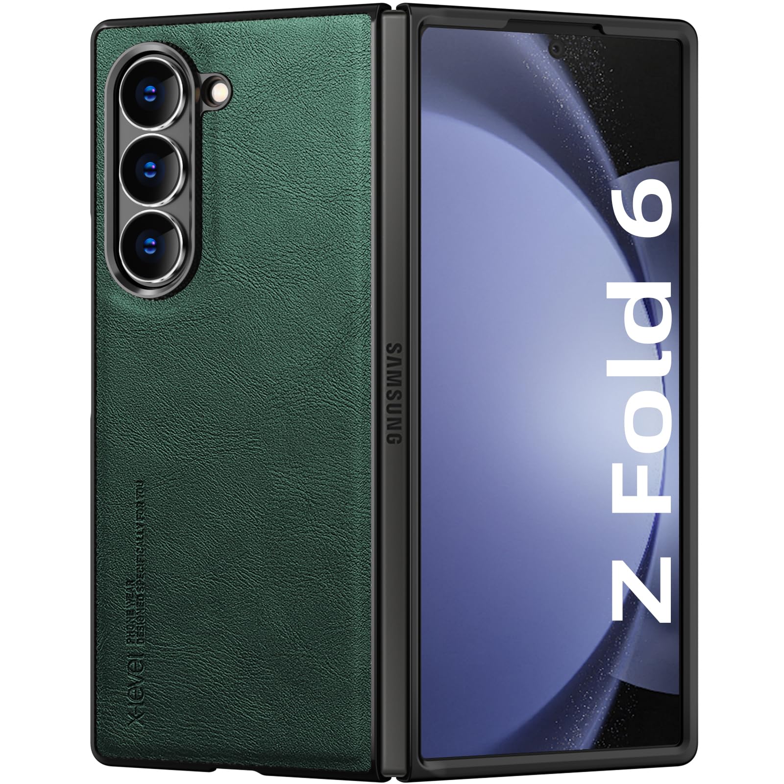 Amazon.com: X-level for Samsung Galaxy Z Fold 6 Case, Thin Slim Premium ...
