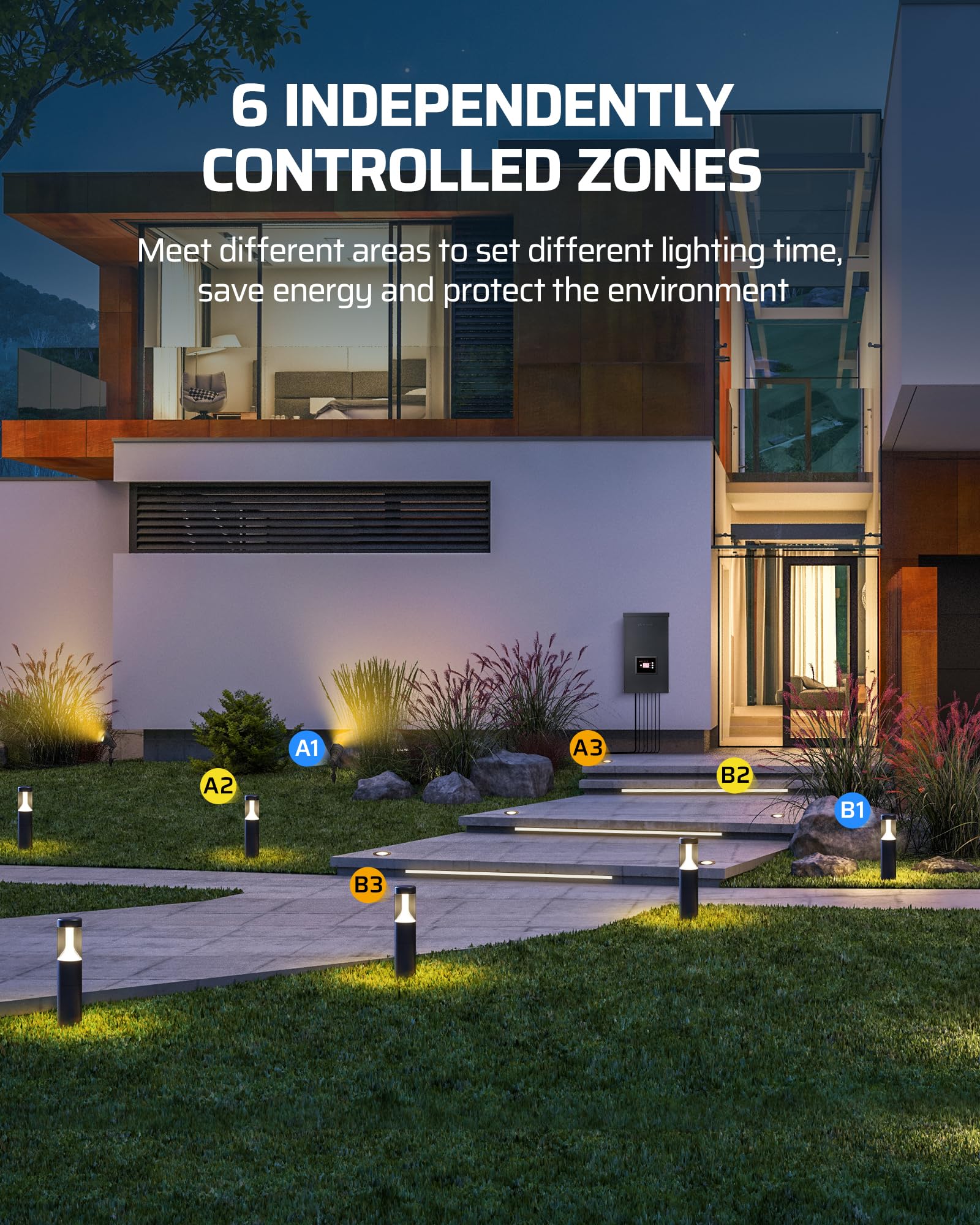 Malibu Outdoor Lighting Timer Malibu Lighting Intermatic & Brinkmann