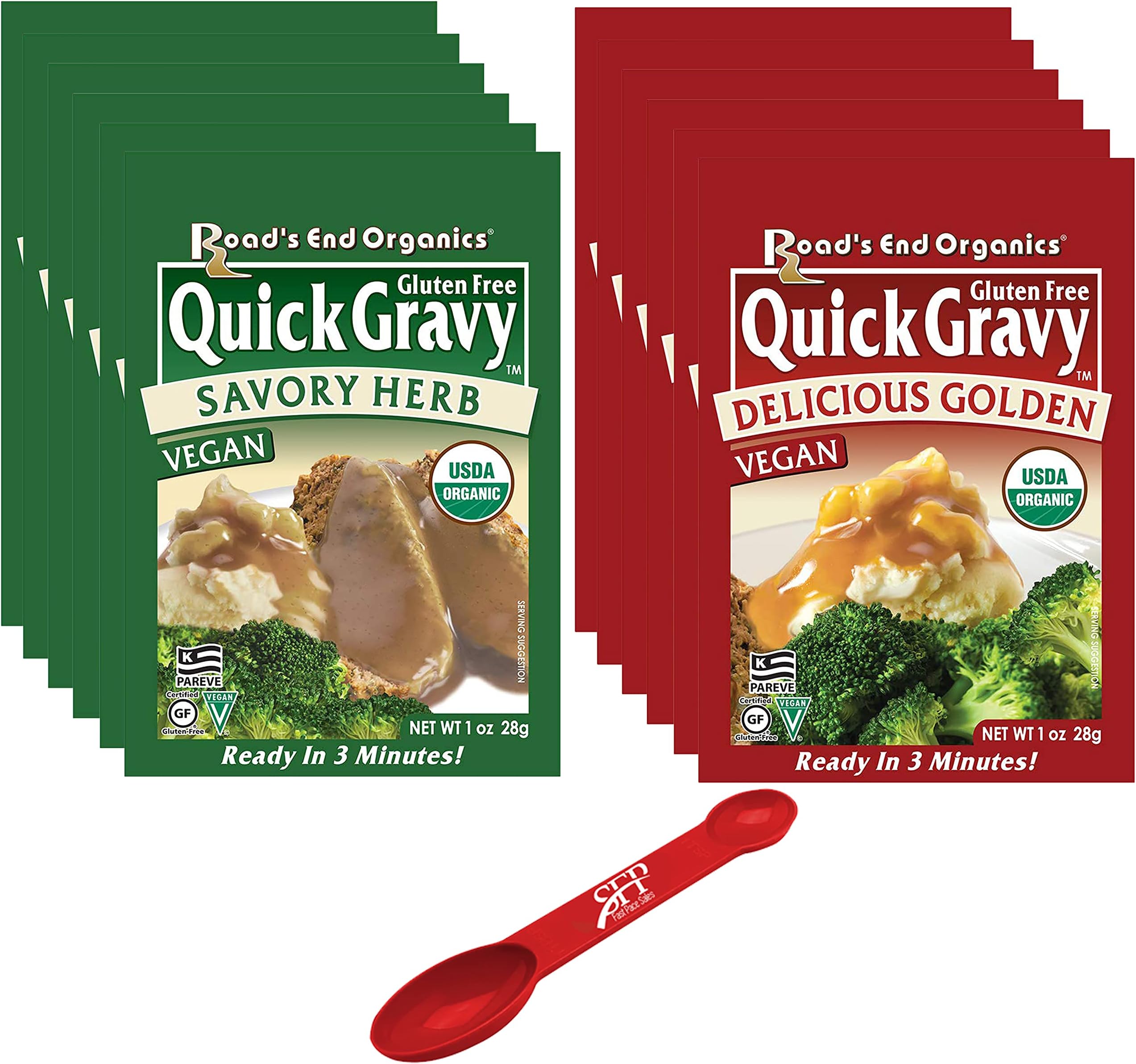 Amazon.com : Primal Kitchen Organic Mushroom Gravy, 12 OZ : Grocery ...