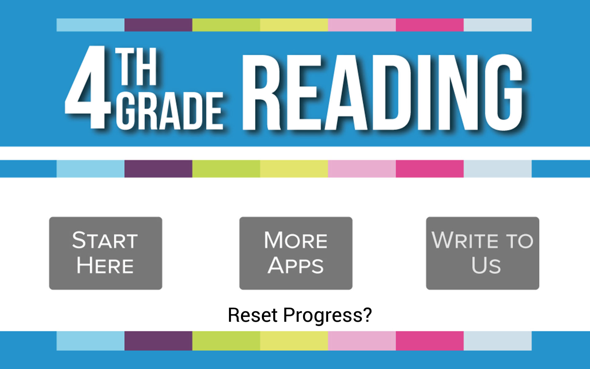 Ultimate 4th Grade Fiction & Non-Fiction Reading Comprehension - App on ...