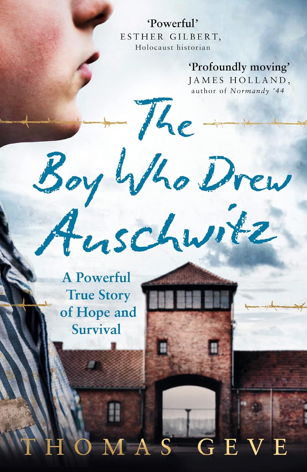 Amazon.com: The Boy Who Drew Auschwitz: A Powerful True Story of Hope ...