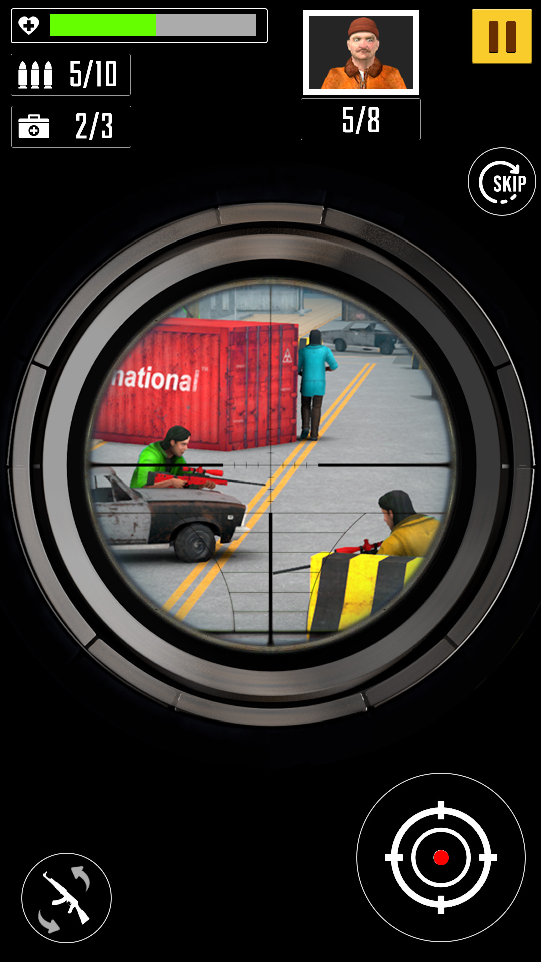 Elite Shooter Hunt Spy Agent - Real Hitman Shooting Games - App on ...