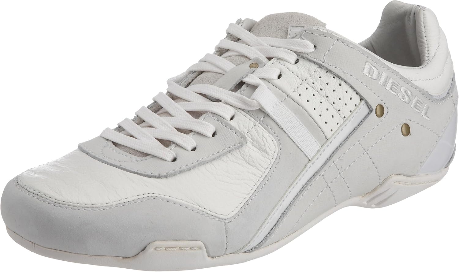 Diesel Men's Korbin Ii White Trainer 00Y553 7 UK: Amazon.co.uk: Fashion
