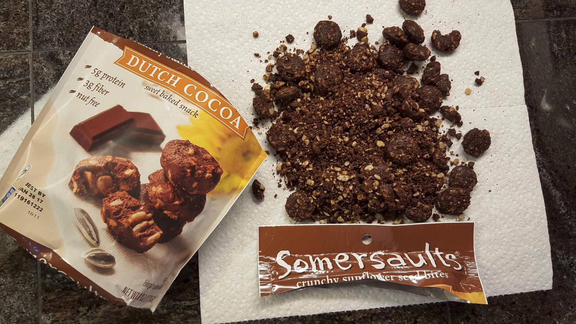 Amazon.com : Somersaults Crunchy Nuggets, Dutch Cocoa, 6 Ounce (Pack of ...