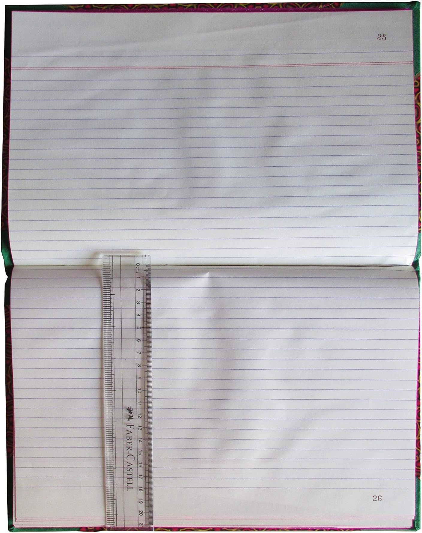 Shyamaraj Horizontal Line Long Register 100 Pages : Amazon.in: Office ...