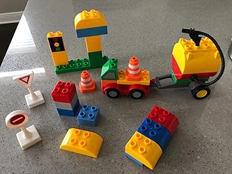 Amazon.com: PREXTEX Building Toys Set Building Blocks - Build Your Own ...