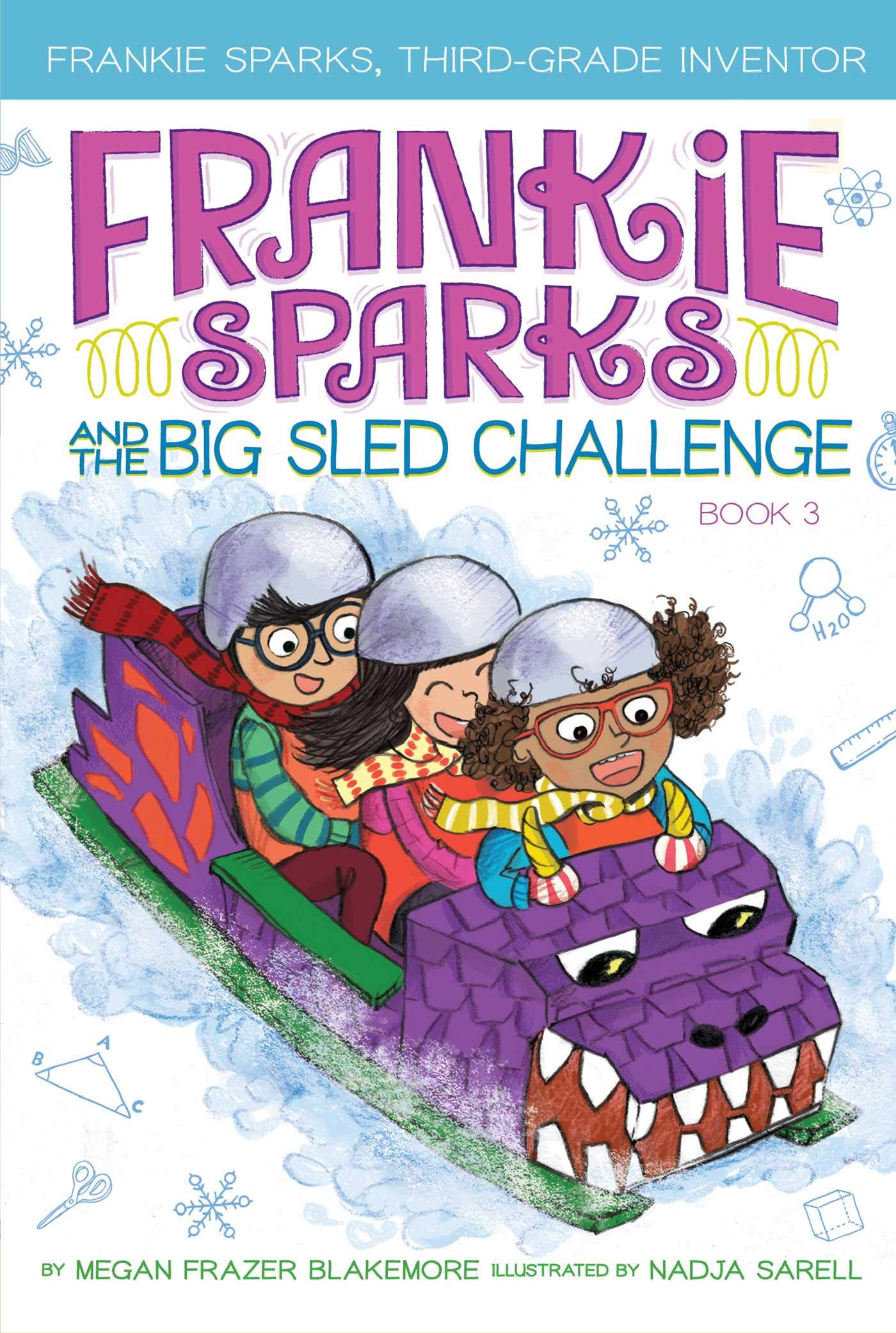 Amazon.com: Frankie Sparks and the Big Sled Challenge (3) (Frankie ...