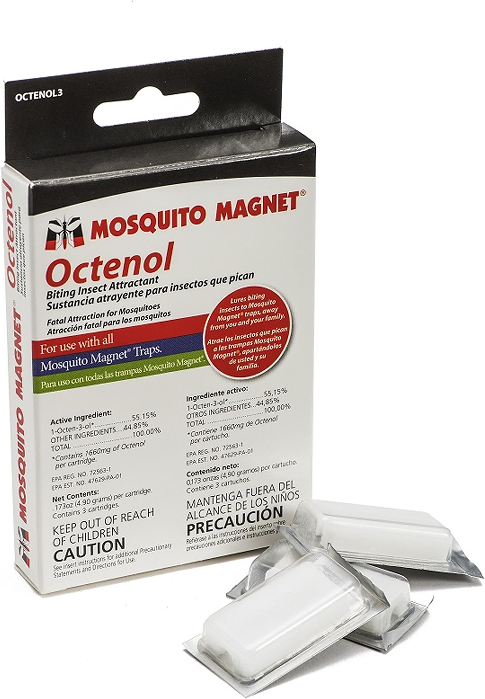 Amazon.com : Mosquito Magnet MM4200B Patriot Plus Mosquito and Flying ...