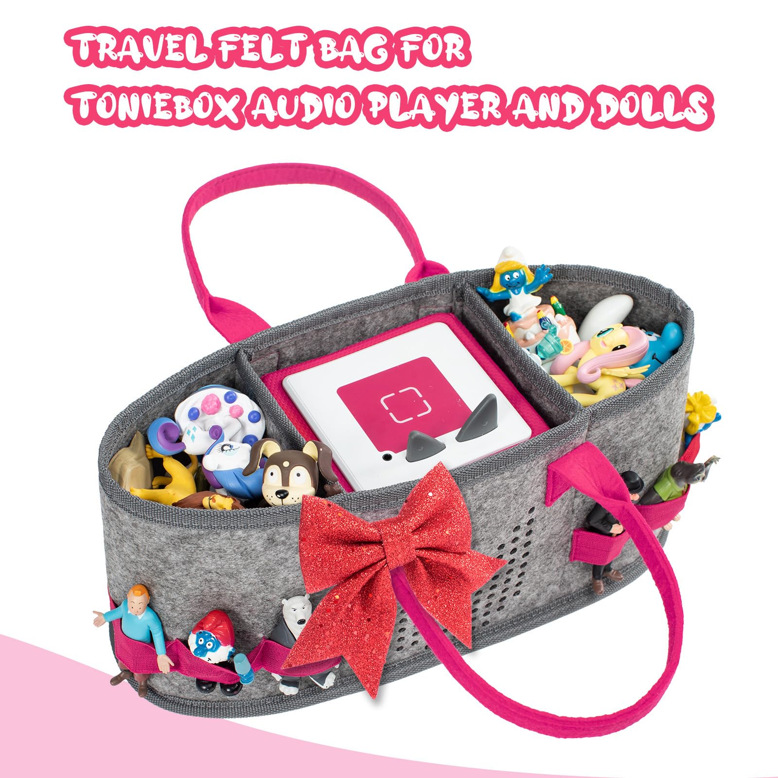 Snapklik.com : Carrying Case For Toniebox Audio Player Starter Set ...