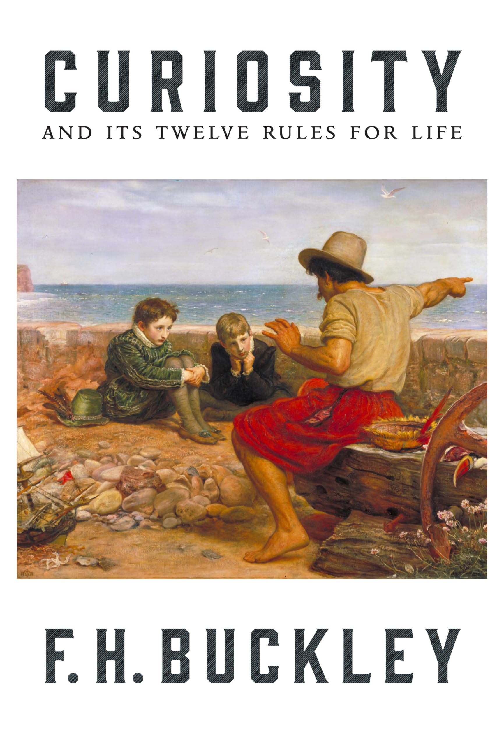 Amazon.com: Curiosity: And Its Twelve Rules for Life: 9781641771849: F ...