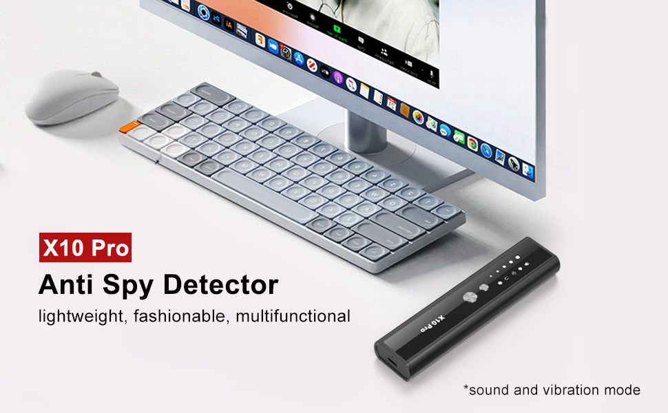 Watch Accurate Anti Spy Camera/Bug Sweeper/GPS Tracker Detector on ...