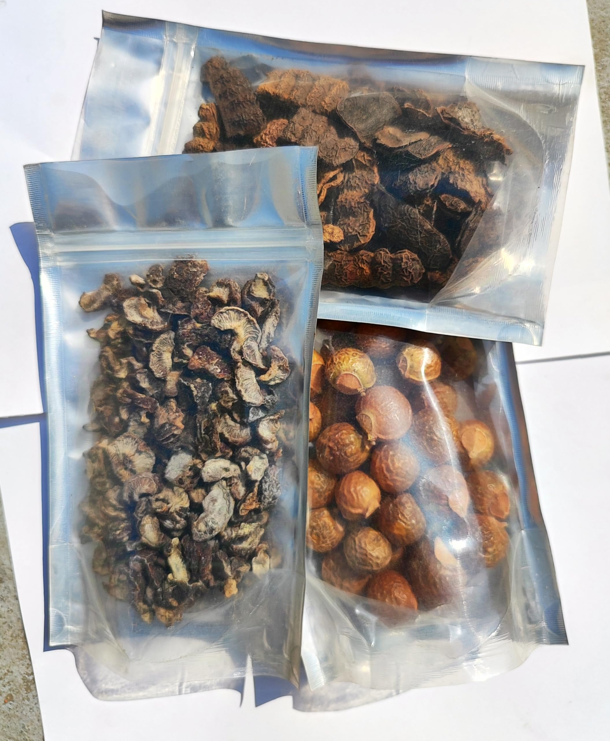 HOLIC STORE- Raw Amla-Reetha-Shikakai Raw Form for Hair Care Combo ...