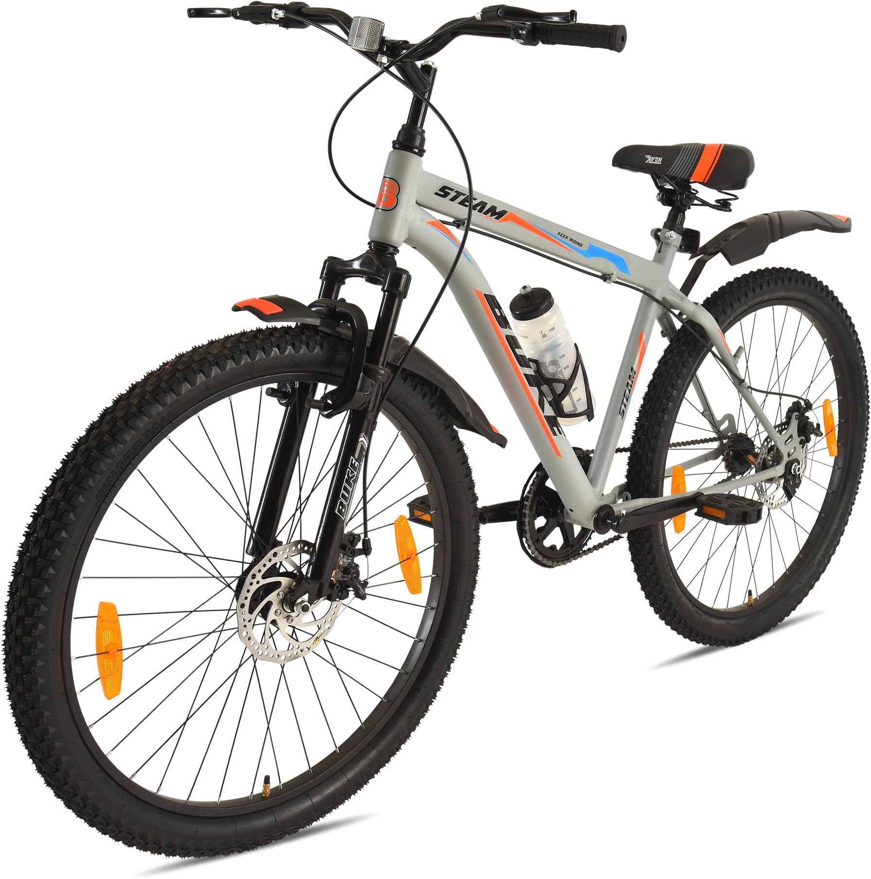 Buy Avon Buke Steam Bicycles 26T MTB Cycle for Adults | Wheel Size: 26 ...
