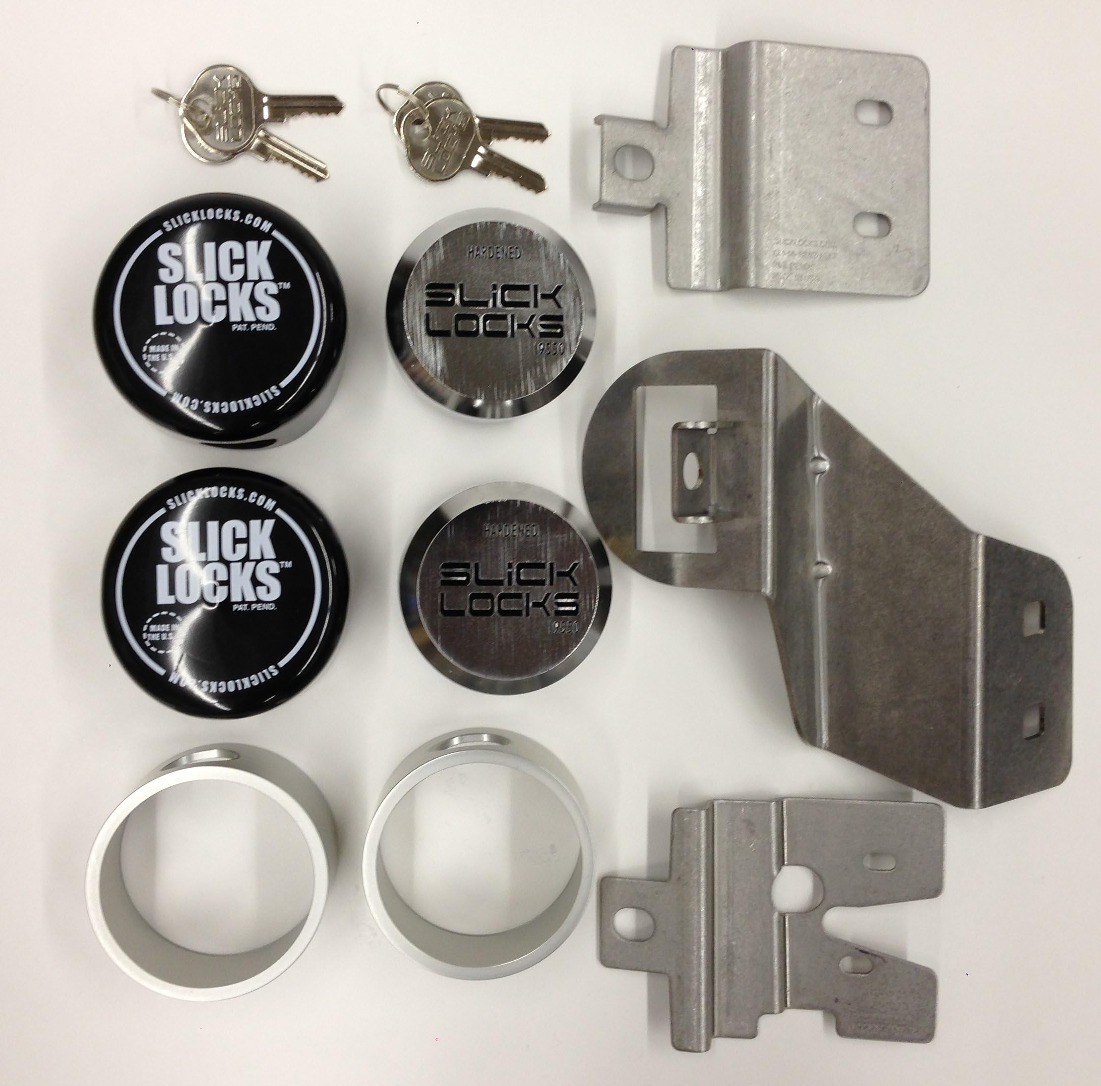 Amazon.com: Slick Locks Chevy/Gmc Sliding Door Kit Complete with ...