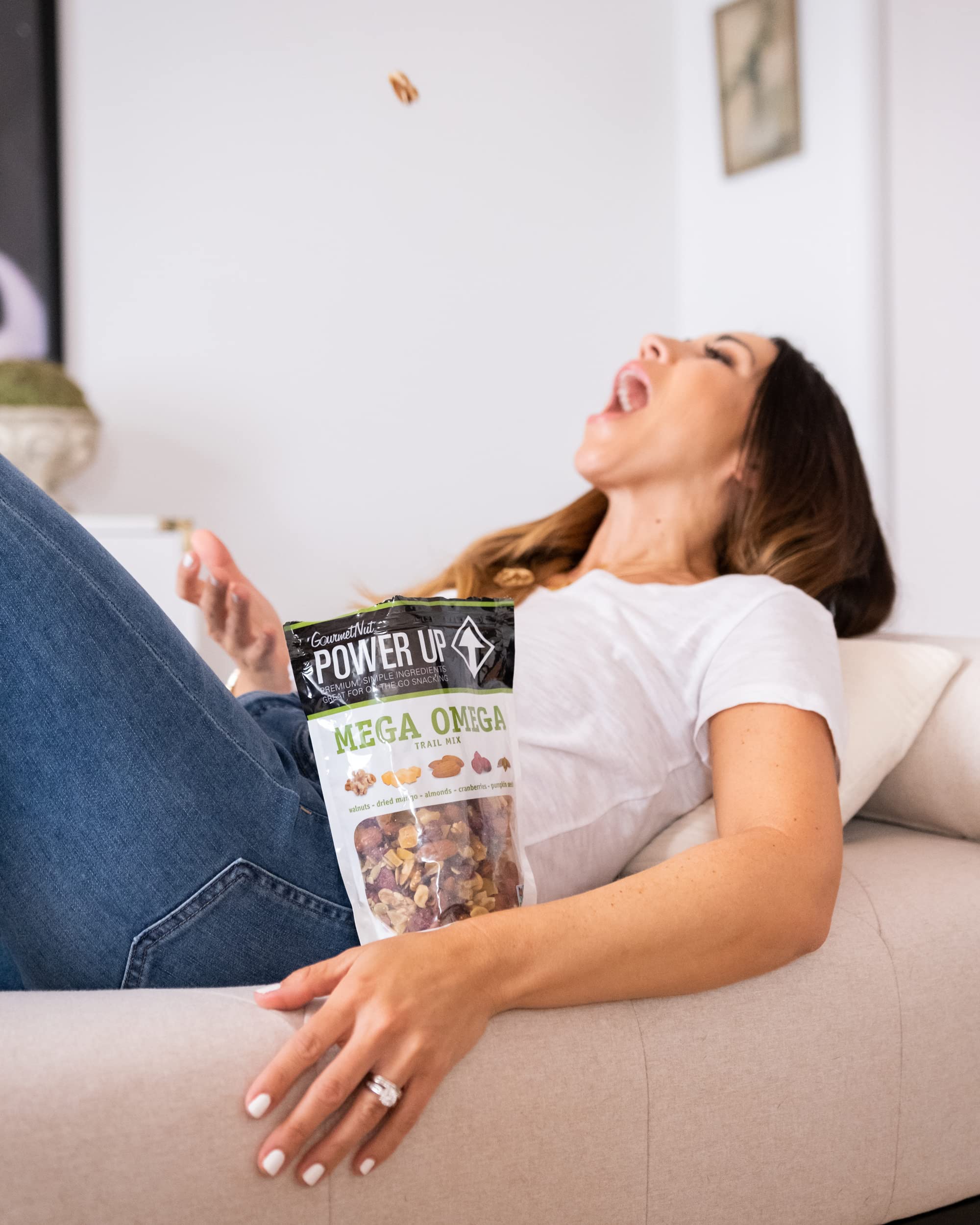 Snapklik.com : Power Up Premium Trail Mix - Mega Omega Trail Mix 14oz