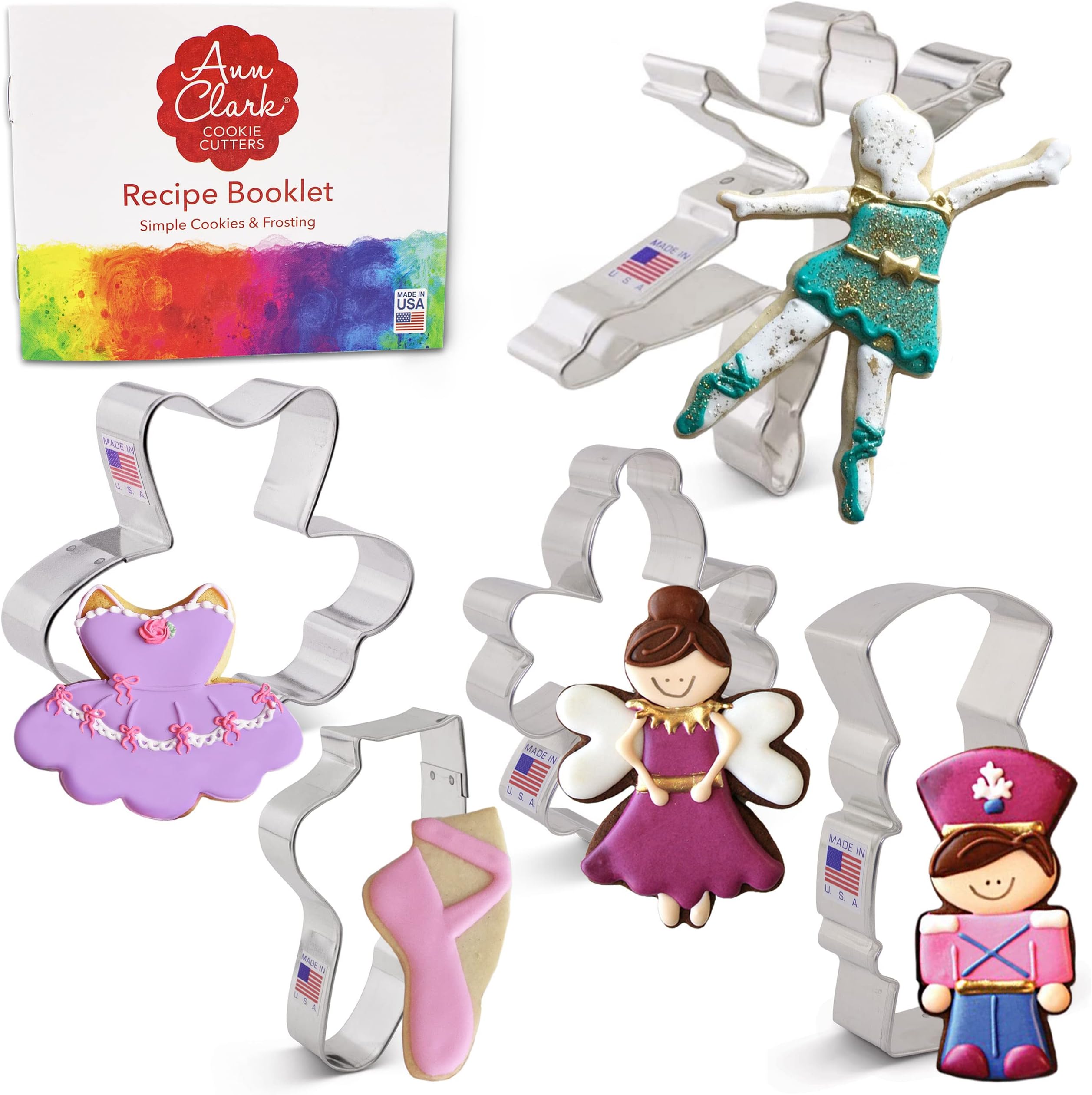 Amazon.com: R&M International Nutcracker Cookie Cutter (4″): Home & Kitchen
