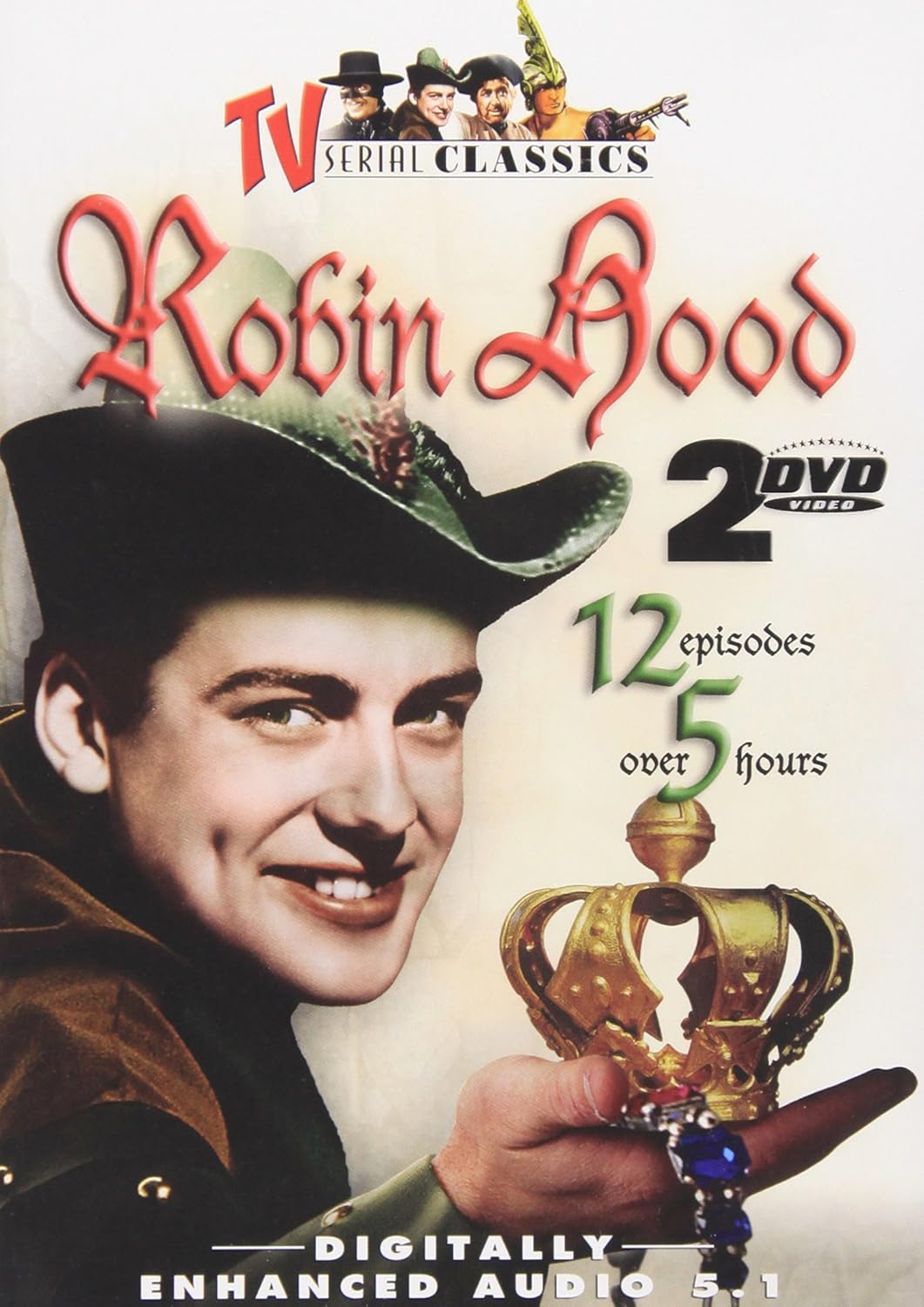 Amazon.com: Robin Hood : Greene, Richard, Woolf, Victor, Duncan, Archie ...