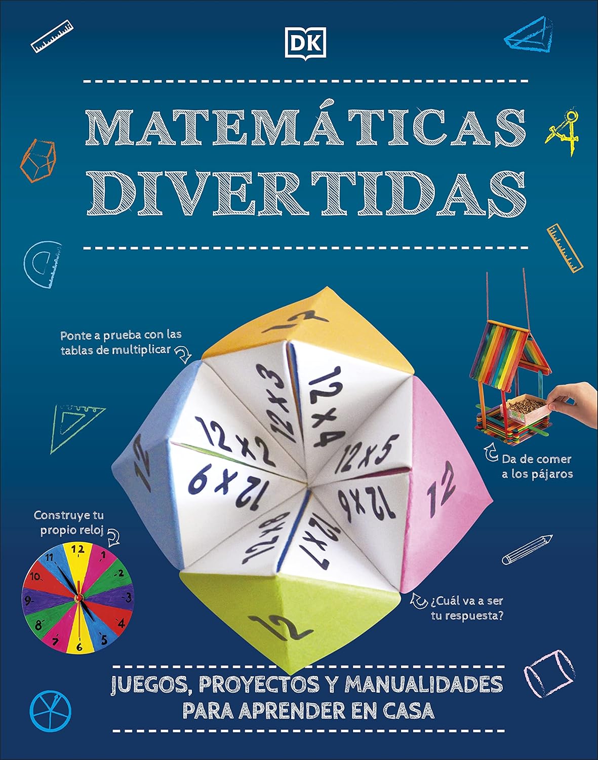 Mates divertidas (Math Maker Lab): Juegos, proyectos y manualidades ...