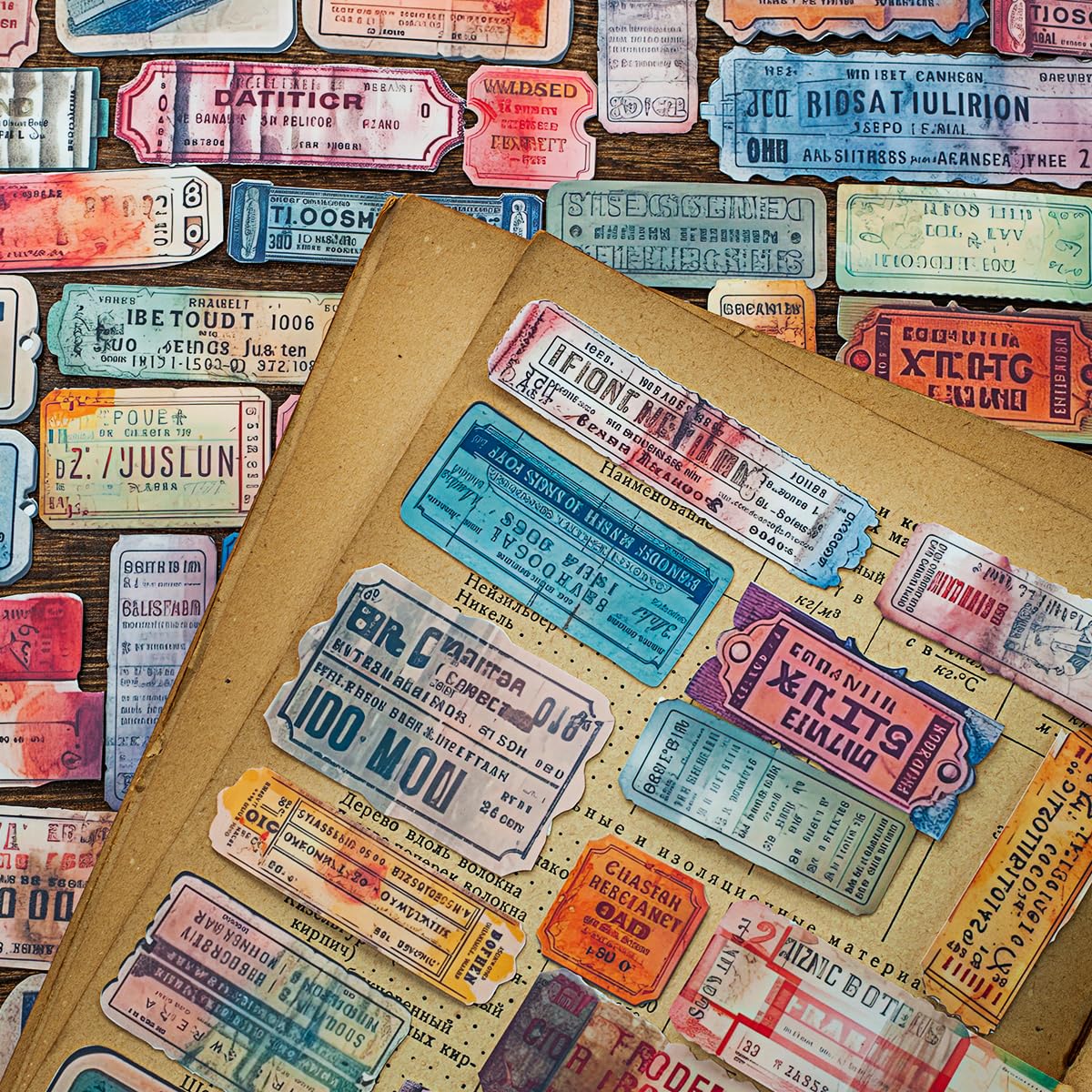 Old Ticket Stubs