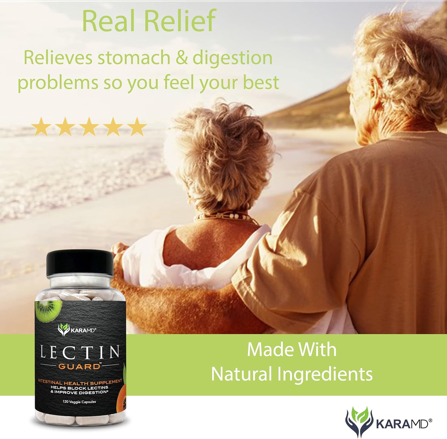 KaraMD Lectin Guard - Gut & Colon Health Supplement Australia | Ubuy