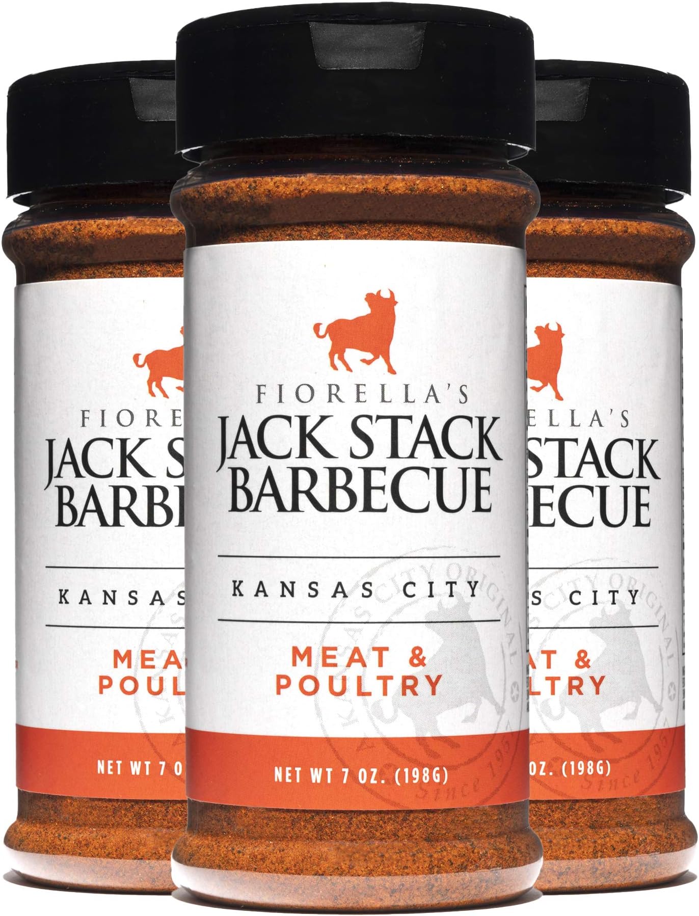 Amazon.com : Jack Stack BBQ Meat & Poultry Rub - 3 pack : Grocery ...