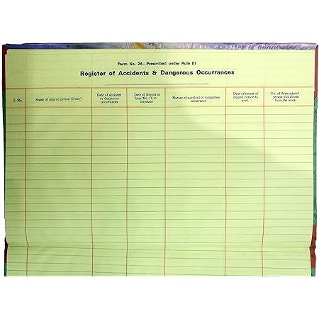 NABH MLC Register | Medico Legal Cases Register & MLC Reports/Notes ...