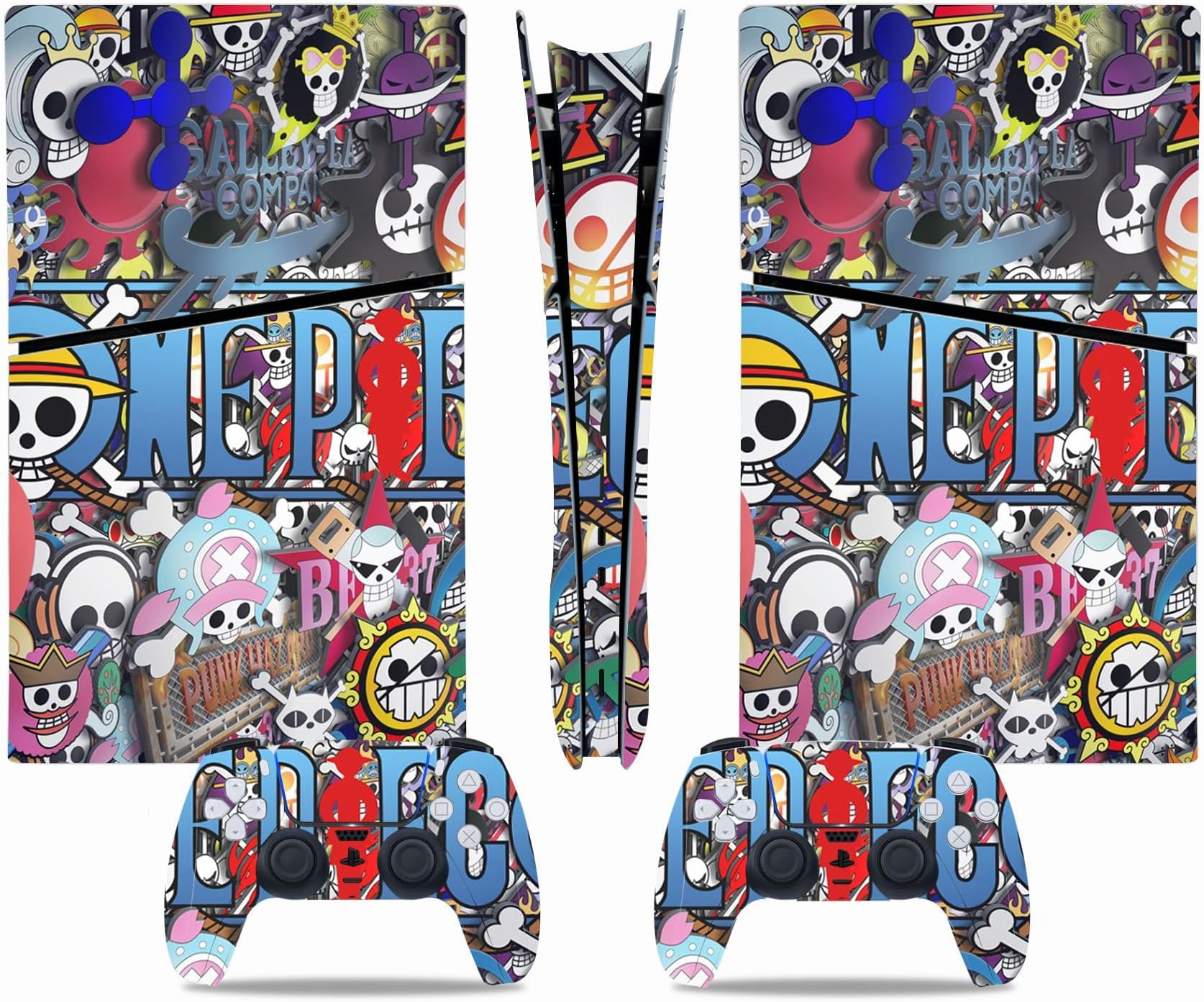 Amazon.com: TANOKAY PS5 Slim Console Skin and Controller Skin Set ...