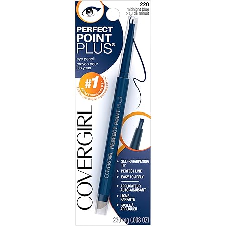 Amazon.com : COVERGIRL Queen Collection Perfect Point Plus Eyeliner ...