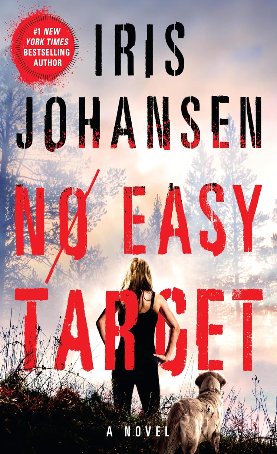 No Easy Target: Johansen, Iris: 9781432837860: Amazon.com: Books