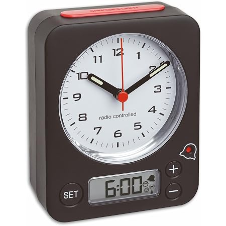 Amazon.de: Atlanta Reisewecker Klappbar Analog Quarz Metallgehäuse ...