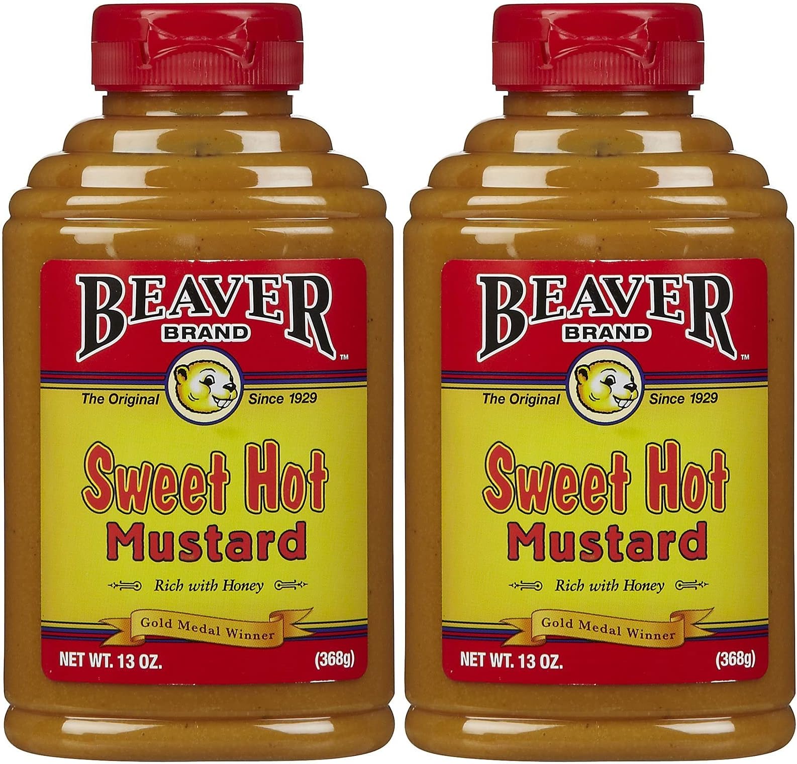 Amazon.com : Inglehoffer Sweet Hot Mustard, 10.25 Ounce Squeeze Bottle ...