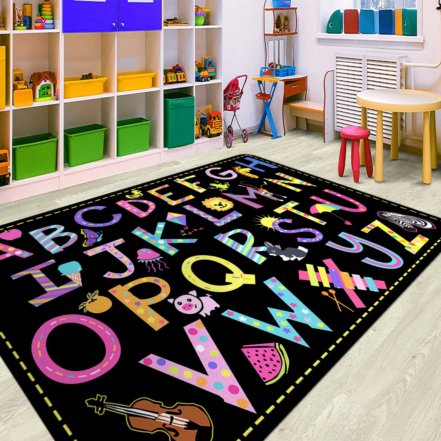 Alphabet Rugs For Classrooms | Bryont Blog