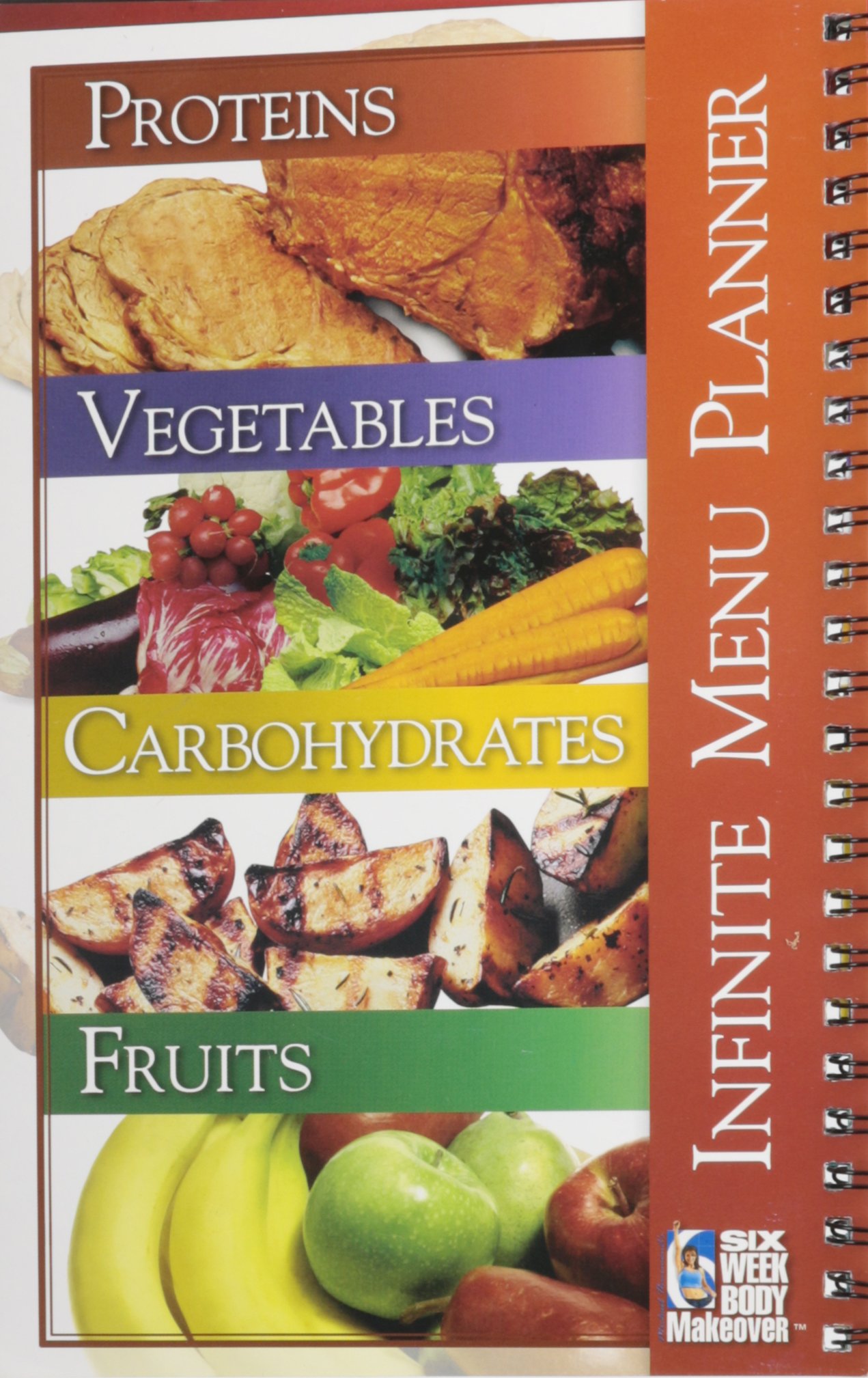 Six Week Body Makeover Infinite Menu Planner: Michael Thurmond: Amazon ...