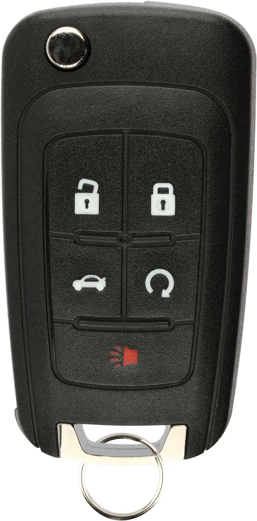 Amazon.com: KeylessOption Keyless Entry Remote Control Car Key Fob ...