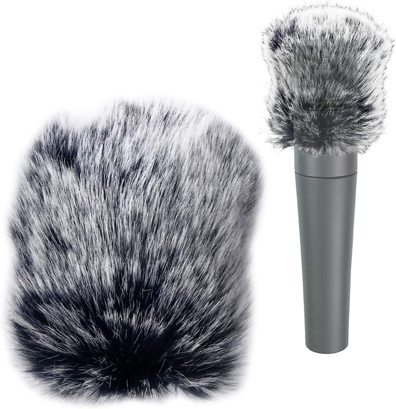 Amazon.com: YOUSHARES Microphone Furry Windscreen for SM57 - Customized ...