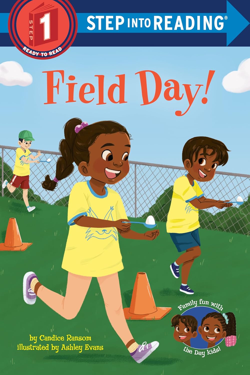 Amazon.com: Field Day! (Step into Reading) eBook : Ransom, Candice ...