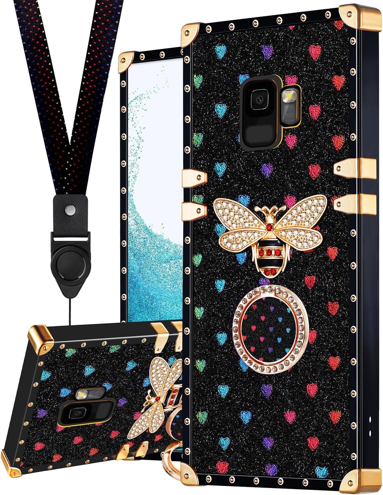 Amazon.com: Loheckle for Samsung Galaxy S10 Case for Women, Designer ...