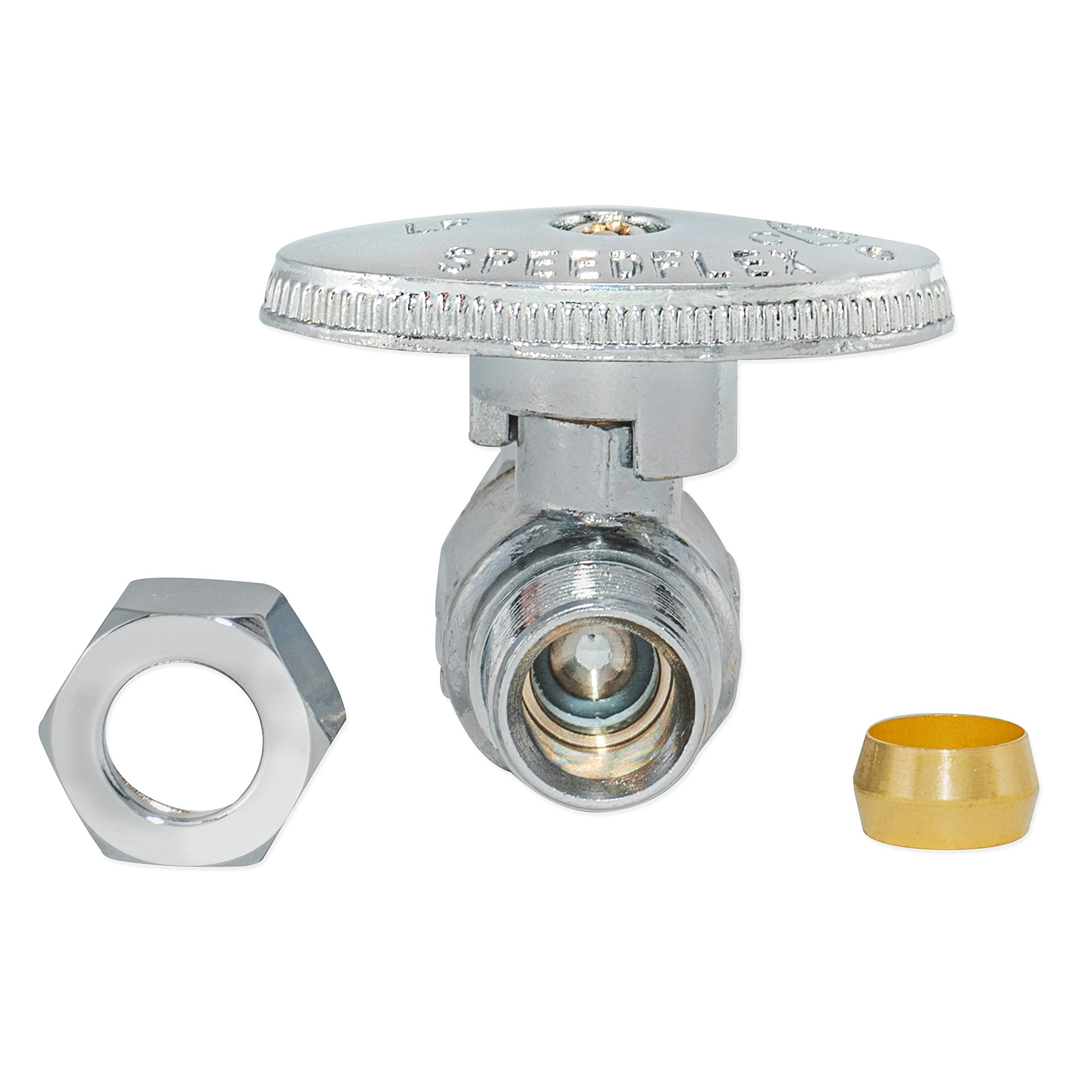 Snapklik.com : Eastman Retrofit Quarter Turn Stop Valve