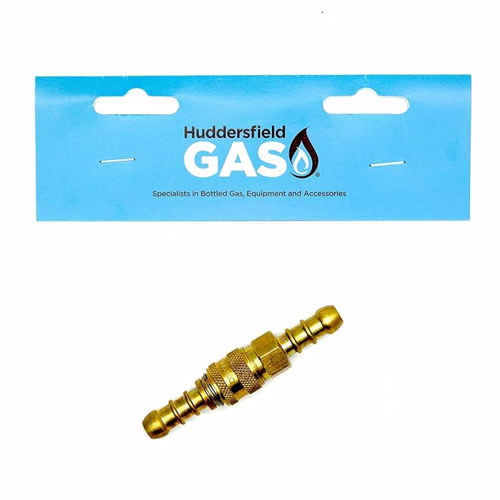 Quick Release Gas Couplings 2x Inline Quick Release Couplings For 8mm ...